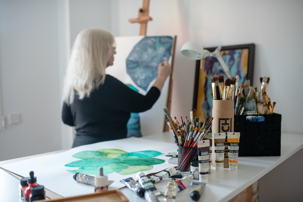 Tienda online de obras de arte en acuarela - Galeria Nora